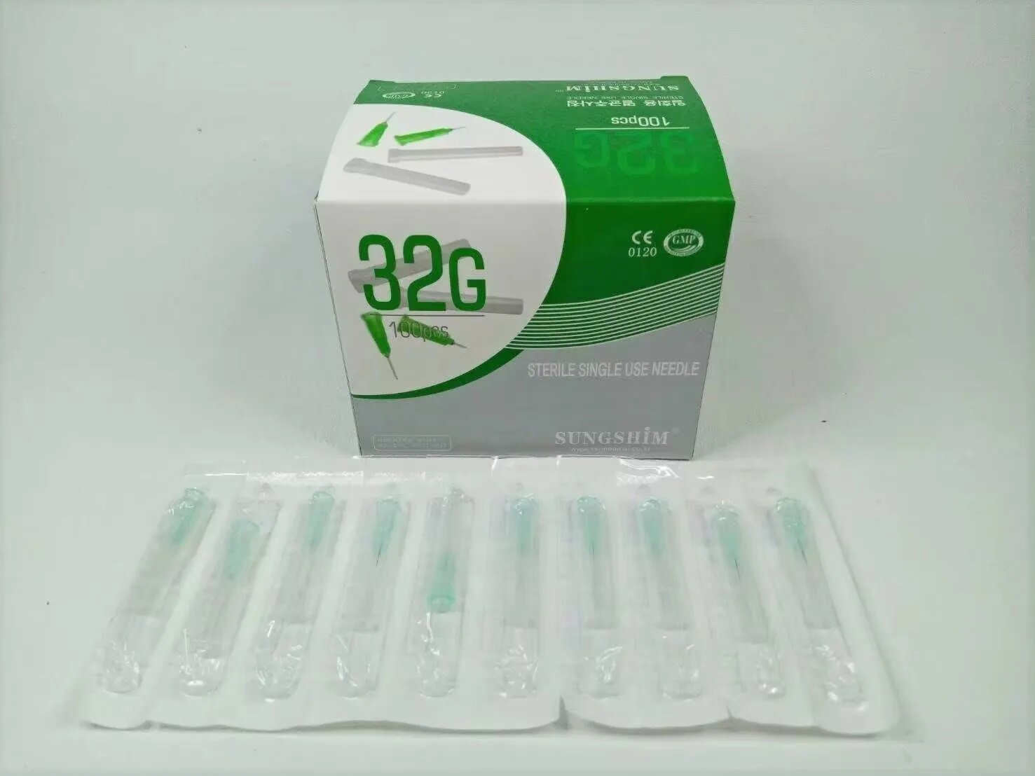 Одноразовые иглы для татуажа 32G 4мм 6мм 13мм 32g 4mm