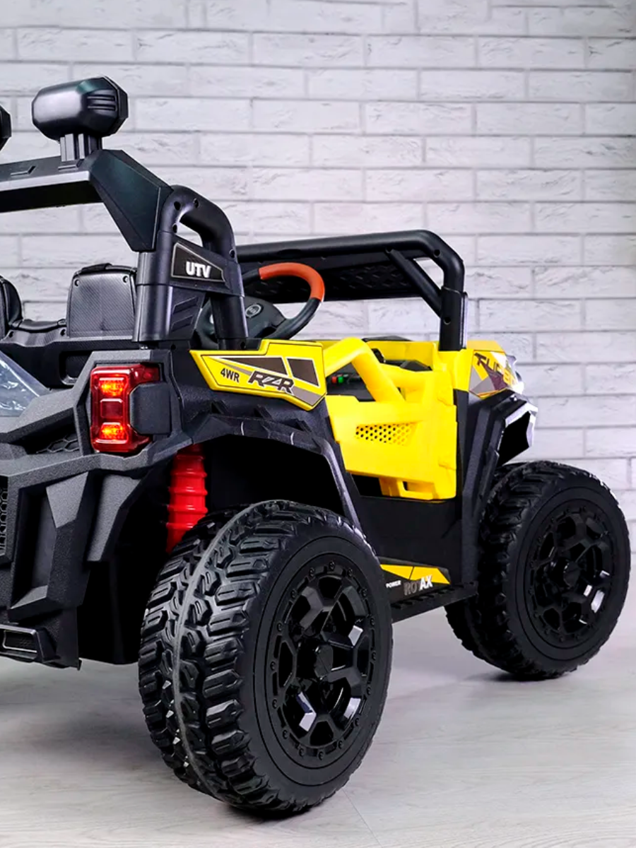 Электромобиль "BUGGY" RF-101-B, полный привод 4WD, 12 V, 10 Ah, 7 км/ч