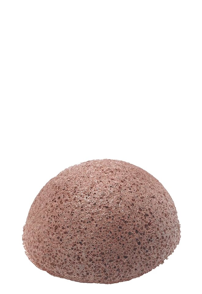 MZ SKIN Натуральный спонж конняку из красной глины - Natural Konjac Sponge Red Clay