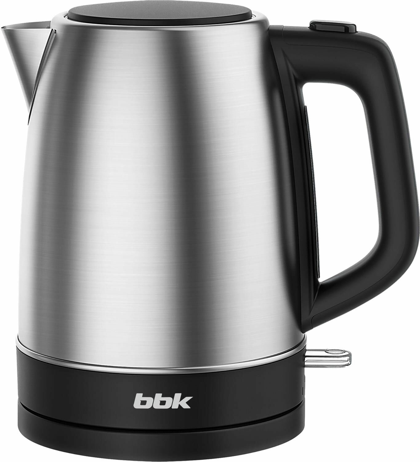 BBK Электрический чайник EK1765S, 1.70 л, серебристый/серый