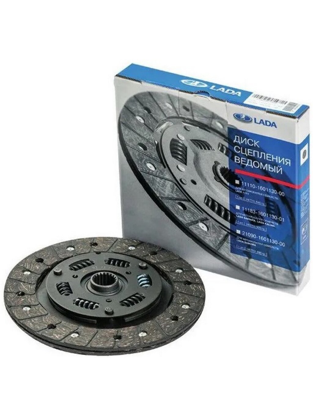 Диск сцепления для а/м Ока "ВИС"