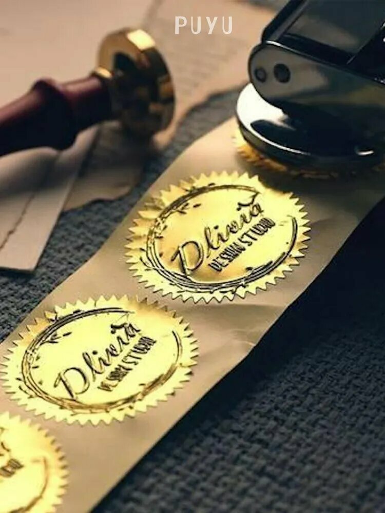 Индивидуальный ручной пресс для тиснения из нержавеющей стали и латуни