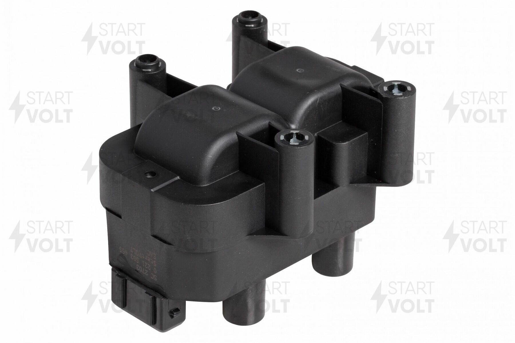 Катушка Зажигания Chery Amulet A15 2006 =>/Tiggo T11 2006 =>/Fora A21 2006 => (Sc 2703)(Startvolt Sc2703)