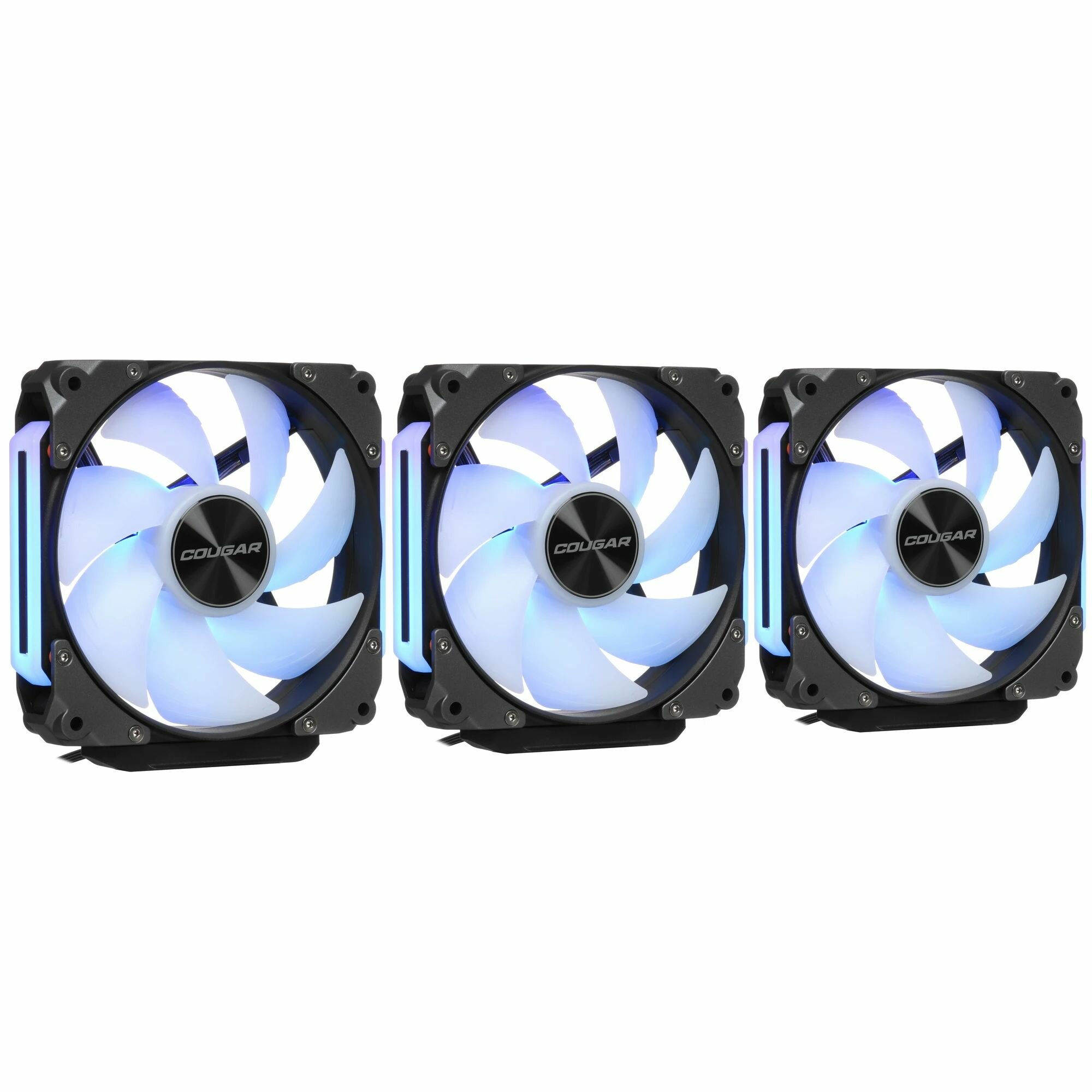 Комплект вентиляторов Cougar APOLAR 120 ARGB CF-APR12HB3-RGB