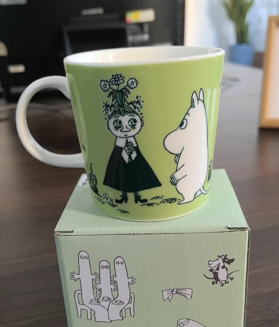Кружка Arabia Finland Moomin "Любовь", фарфор, 300 мл.
