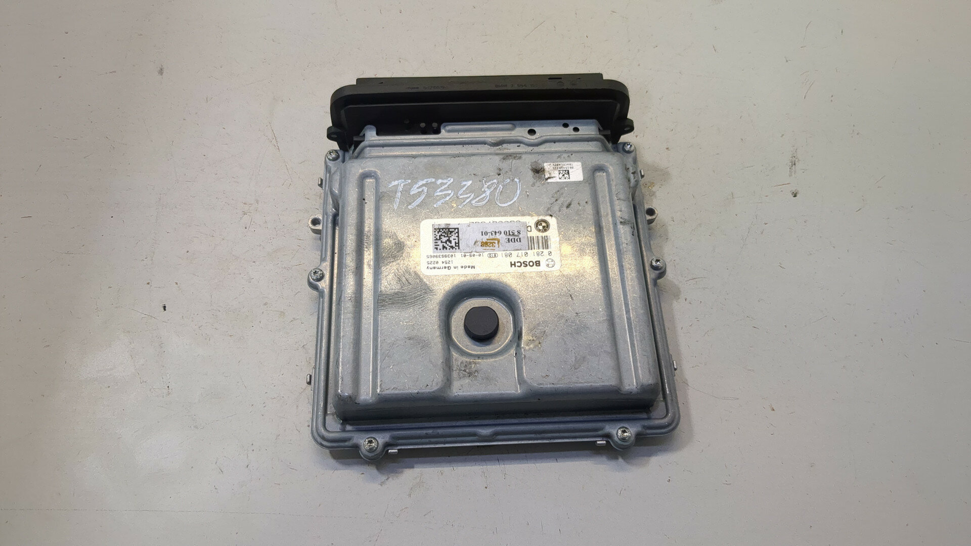 Блок управления двигателем BMW 5 F10 Б/У