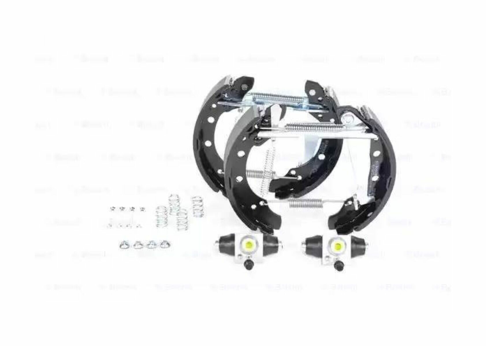 Барабанные Колодки Super Pro(Bosch 0 204 114 546)