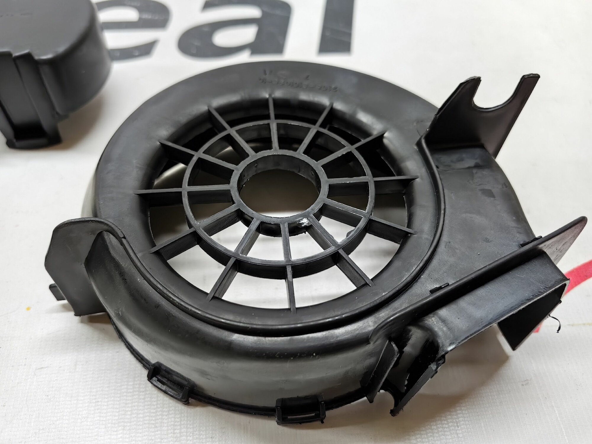 Кожух мотора печки для 2108-09-99 2113-14-15 (улитка)