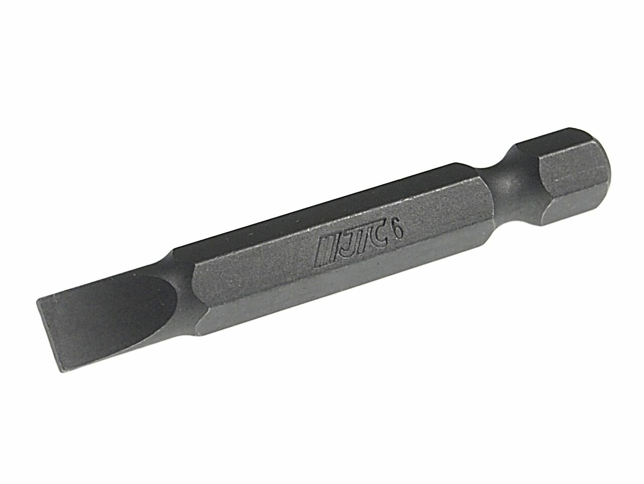 Бита для шуруповерта 1/4" шлицевая 1.0х6х50мм, арт JTC1125006 JTC