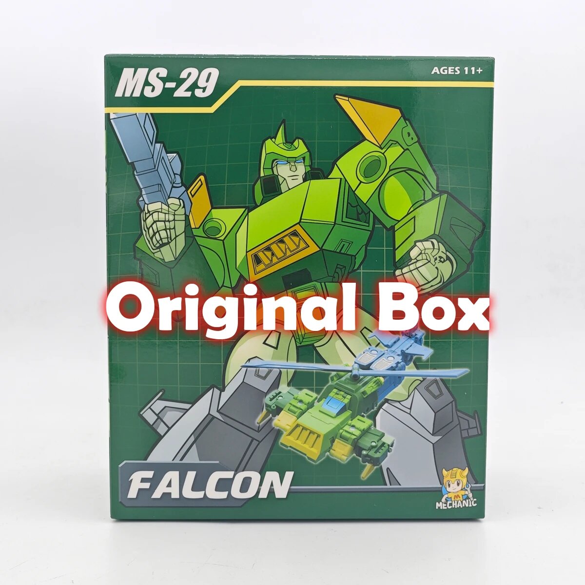Трансформер MFT MS-29 Springer Falcon Original Box