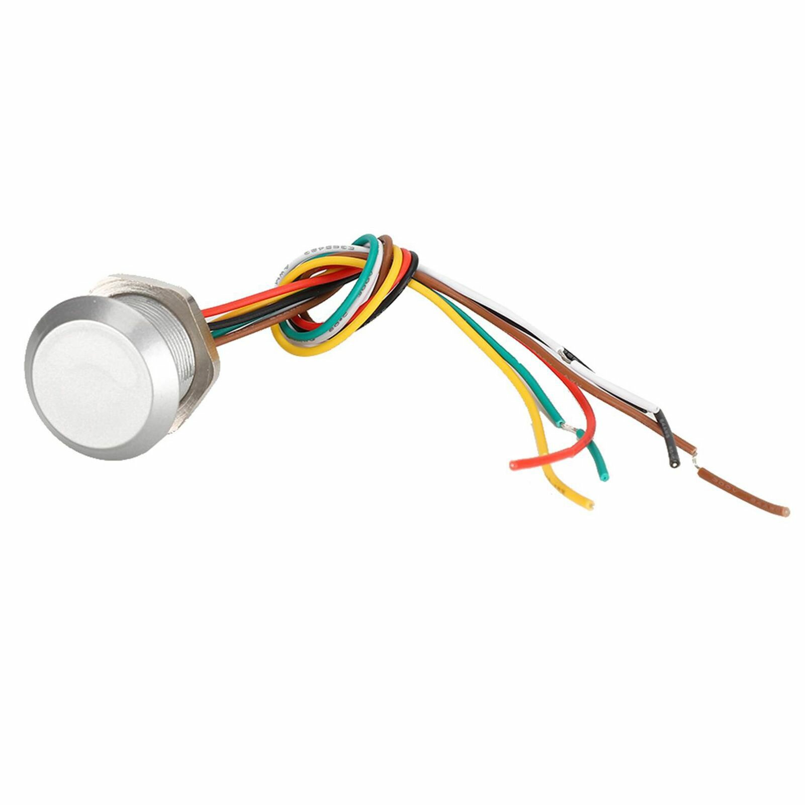 Миниатюрный водонепроницаемый RFID-считыватель контроля доступа со встроенным контроллером и интерфейсом Wiegand 26/34 для систем безопасного входа