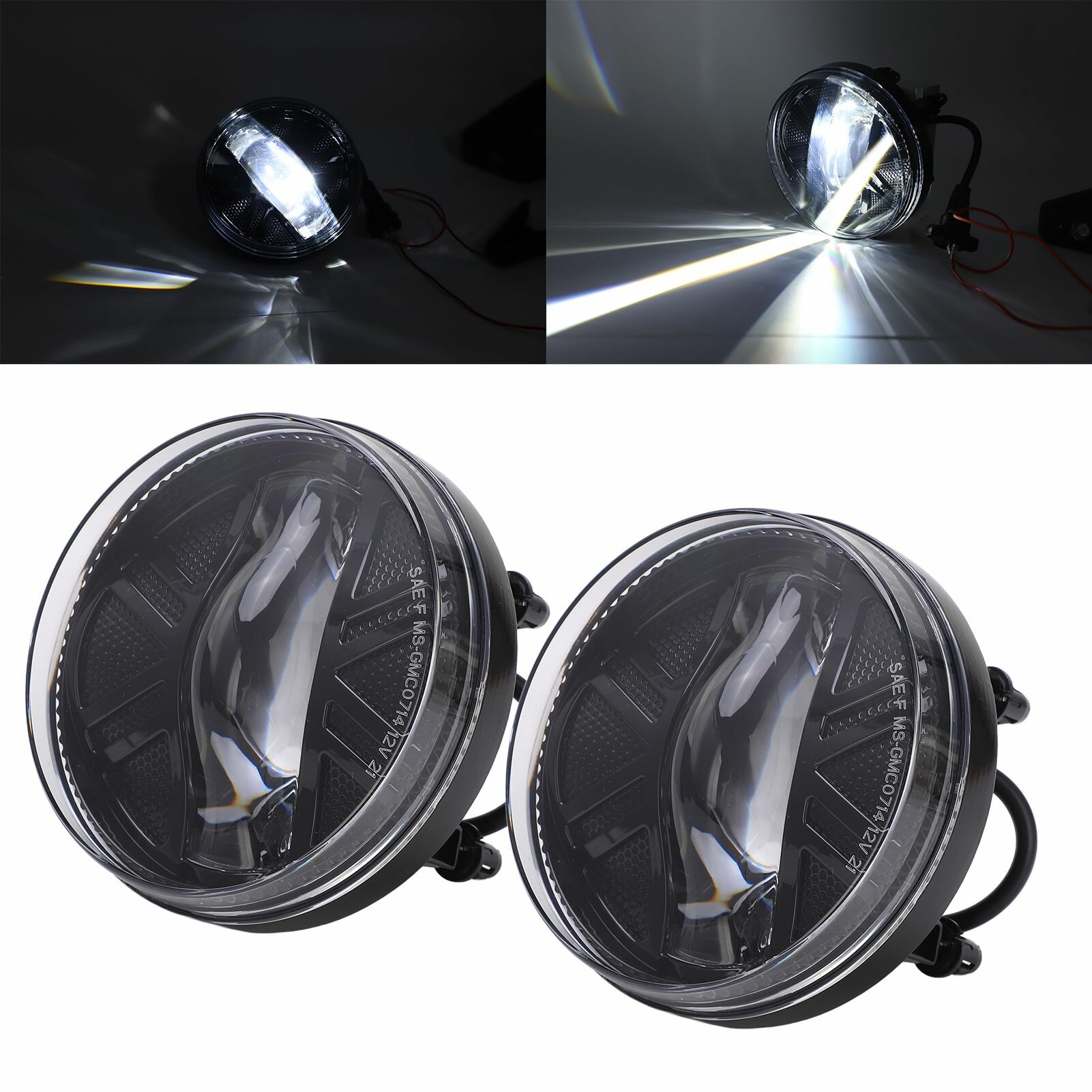 5.5" LED противотуманные фары для GMC Sierra (4800LM, IP67, комплект 2 шт)