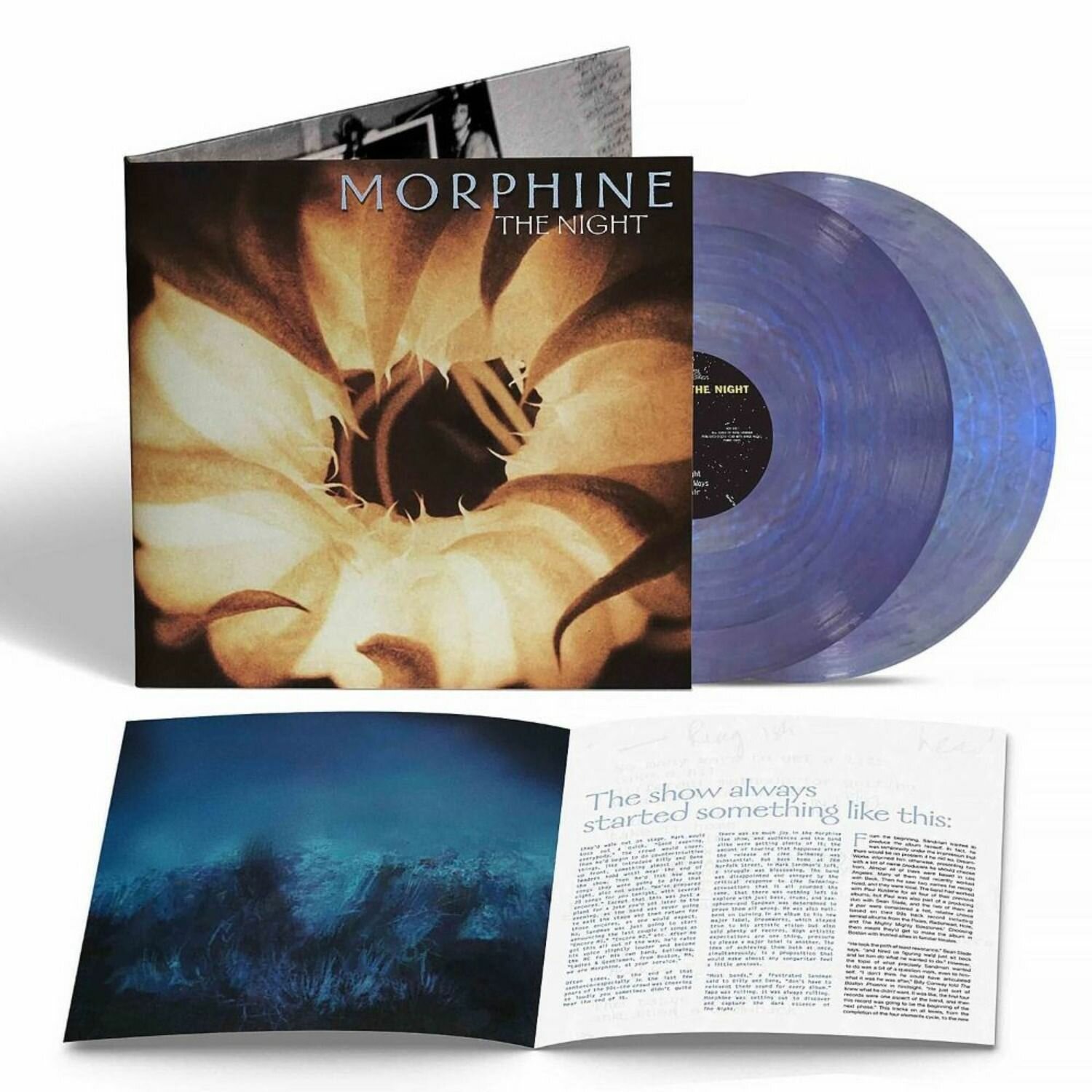 Виниловая пластинка Morphine - The Night 2 x Пластинки, 12", 45 RPM, Album, Purplish Hue 180 gm совершенно новый и еще запечатанный New