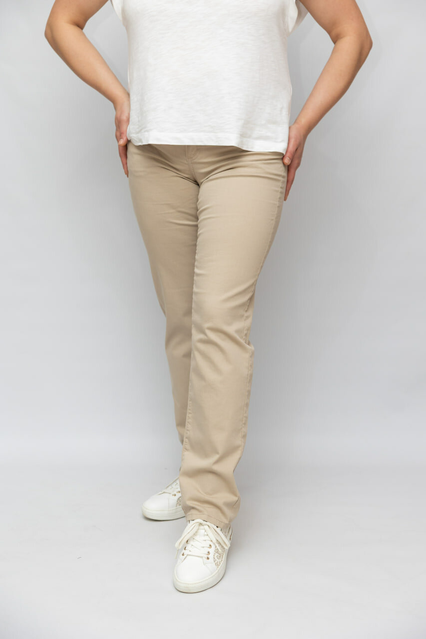 Брюки чинос Бежевого цвета