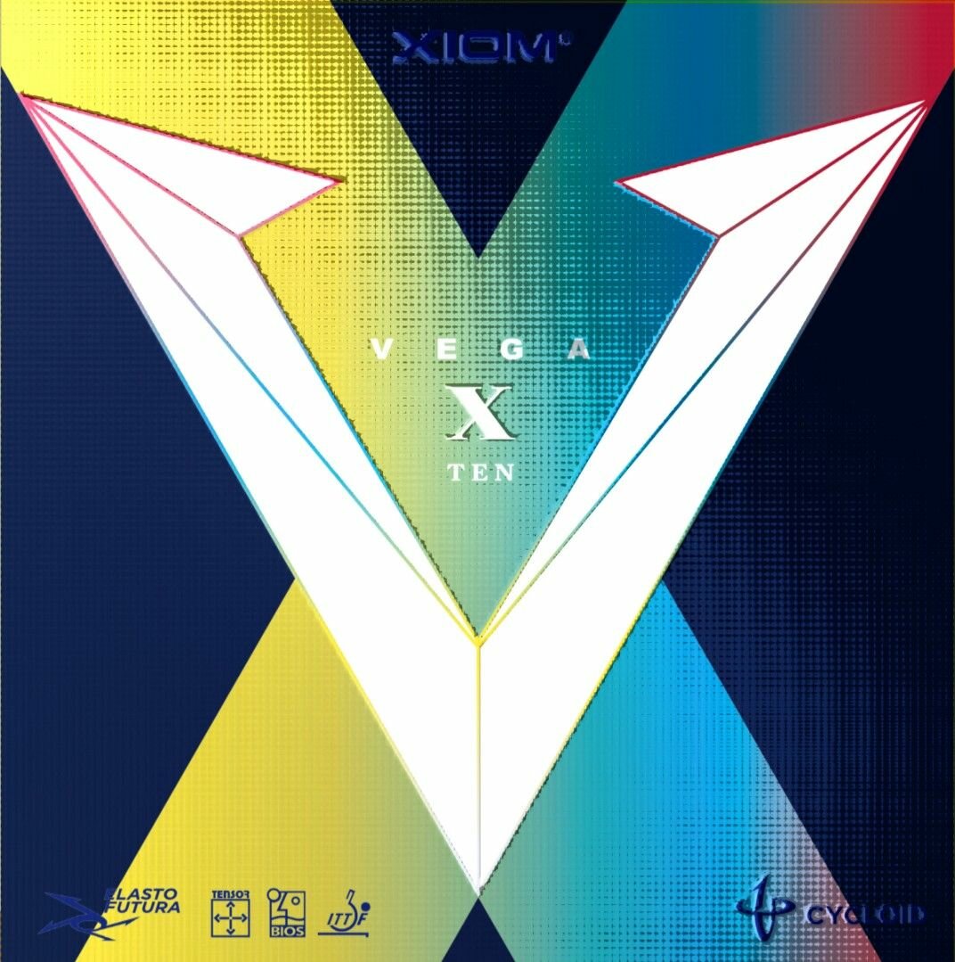 Накладка Xiom Vega X TEN (толщина MAX мм, черная)