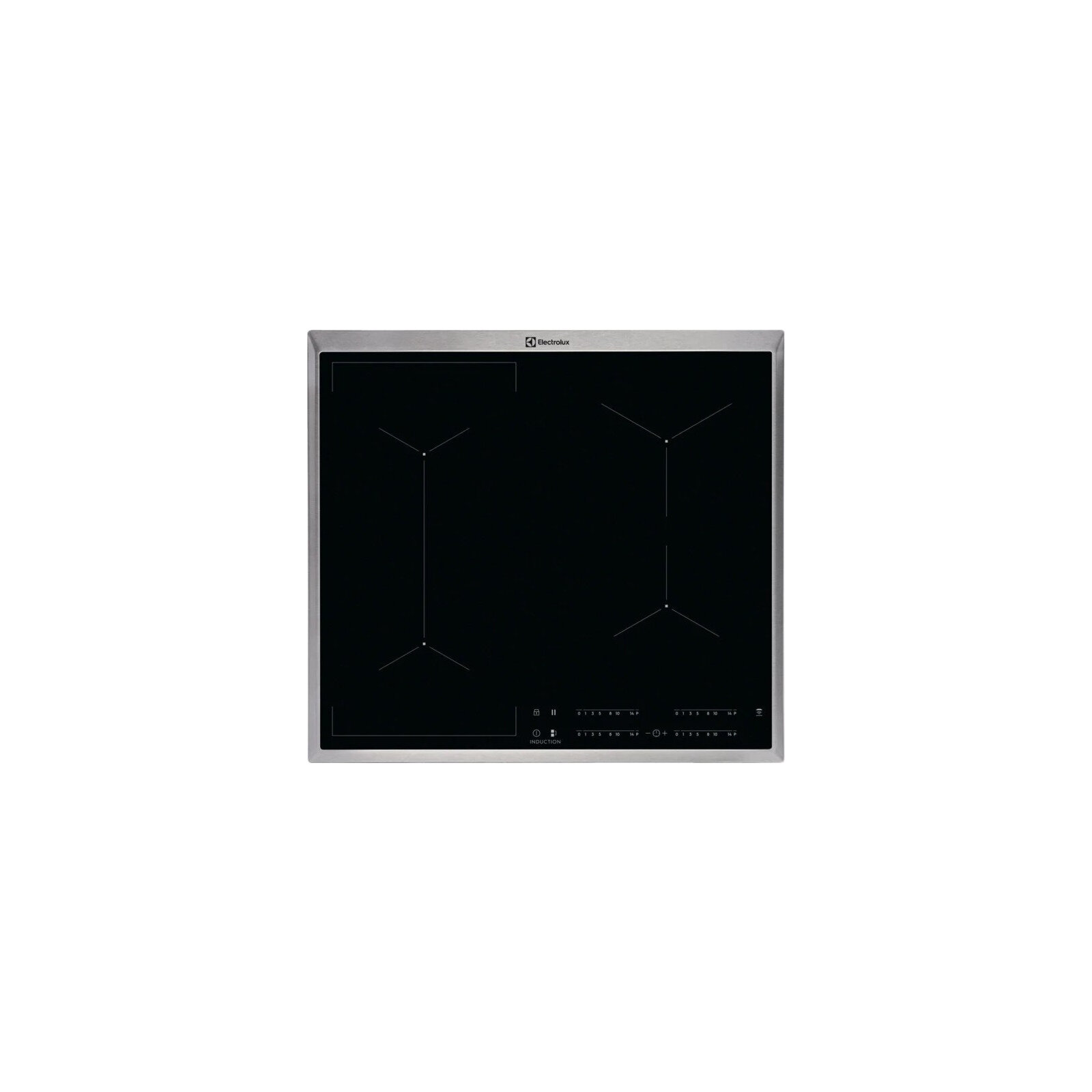 Встраиваемая индукционная варочная панель Electrolux EIV 6340 X
