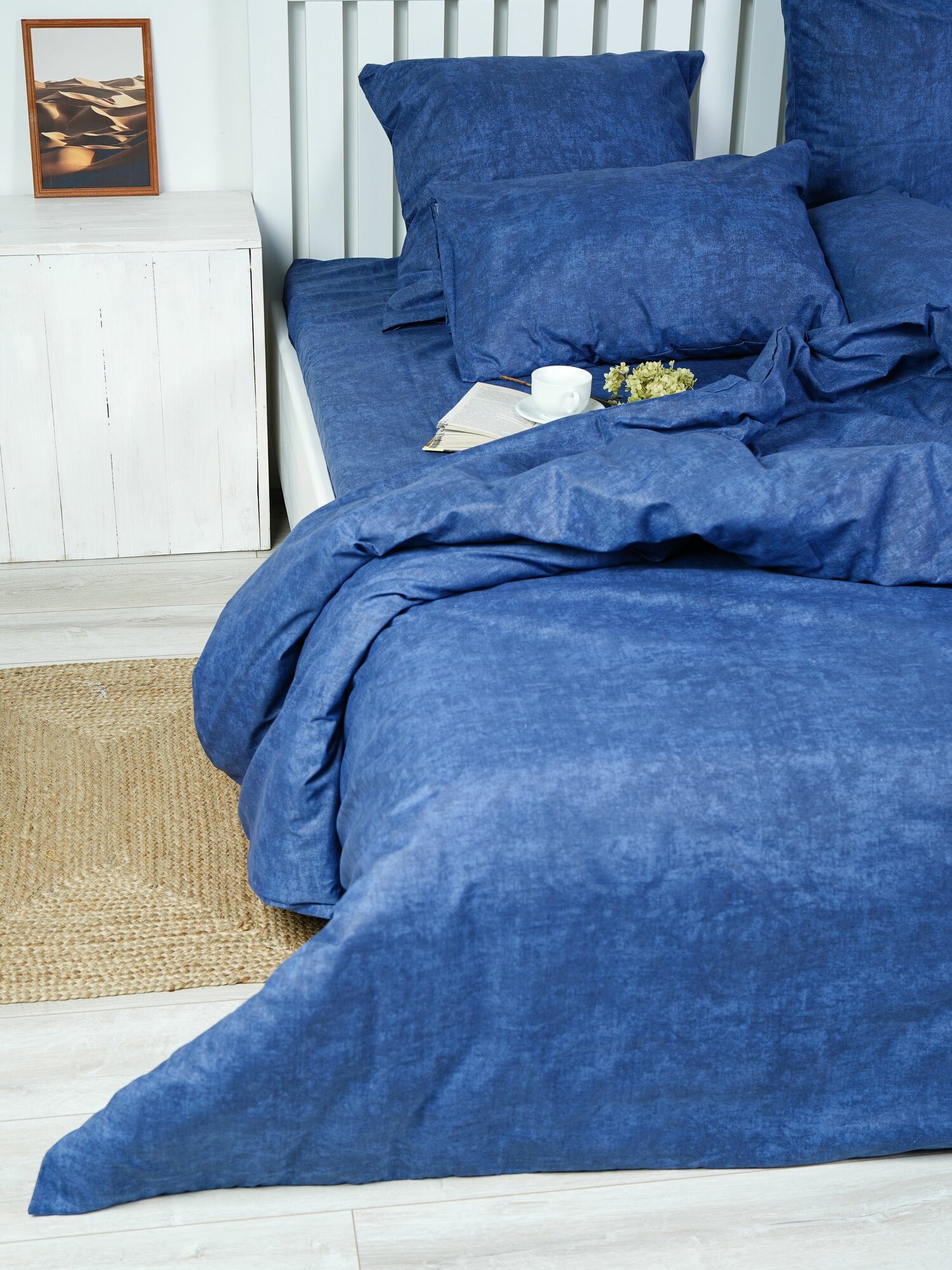 Пододеяльник Евро 220*240 см поплин хлопок 100% Мерцана