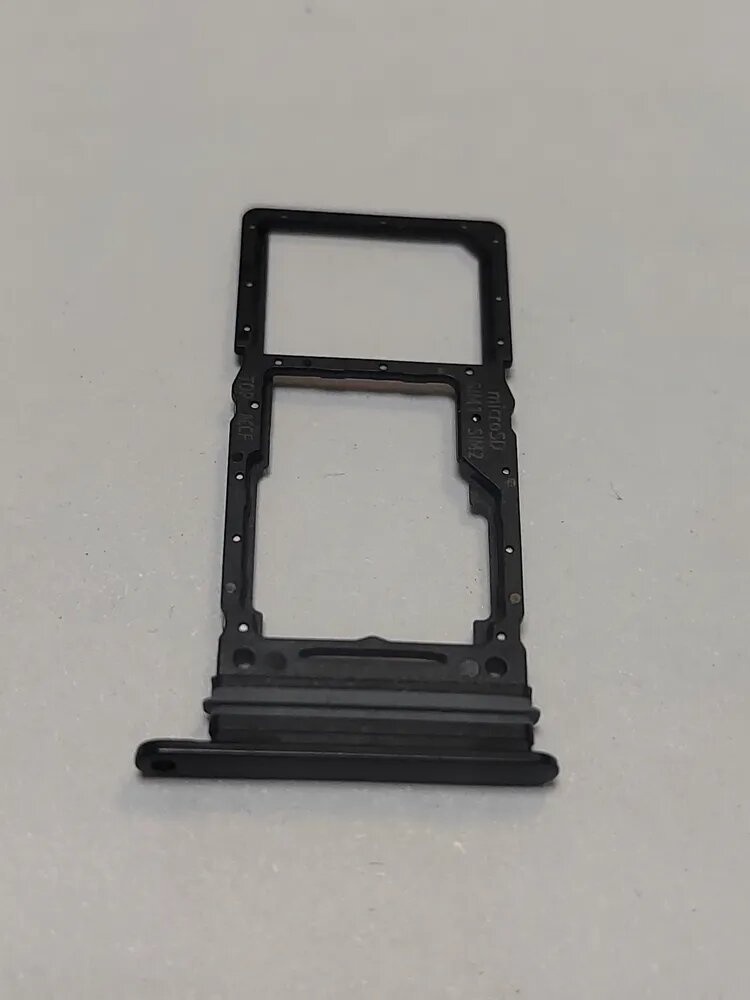 Сим лоток для samsung a33( a336b ) черный