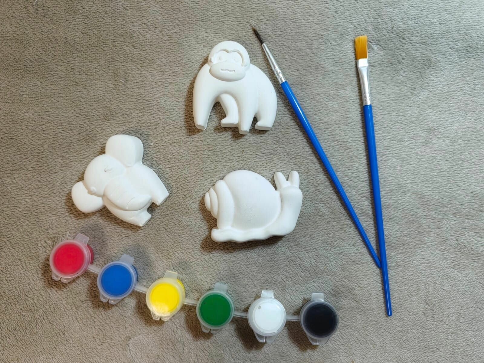 Набор из гипса для раскрашивания