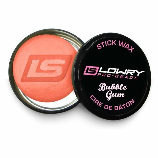 Воск хоккейный Lowry Sports Pro-Grade Wax "Bubble Gum", для клюшки, Канада