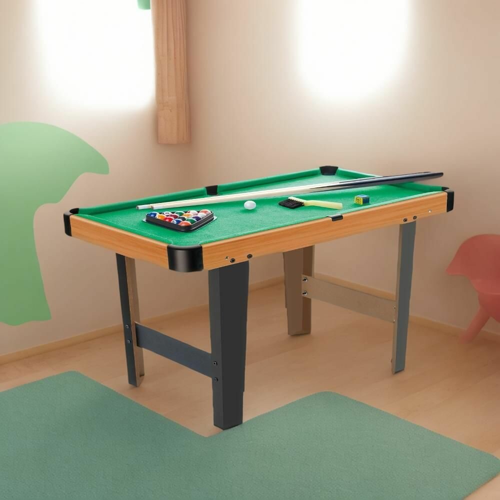 Детский бильярдный стол на длинных ножках 88*47*63.5