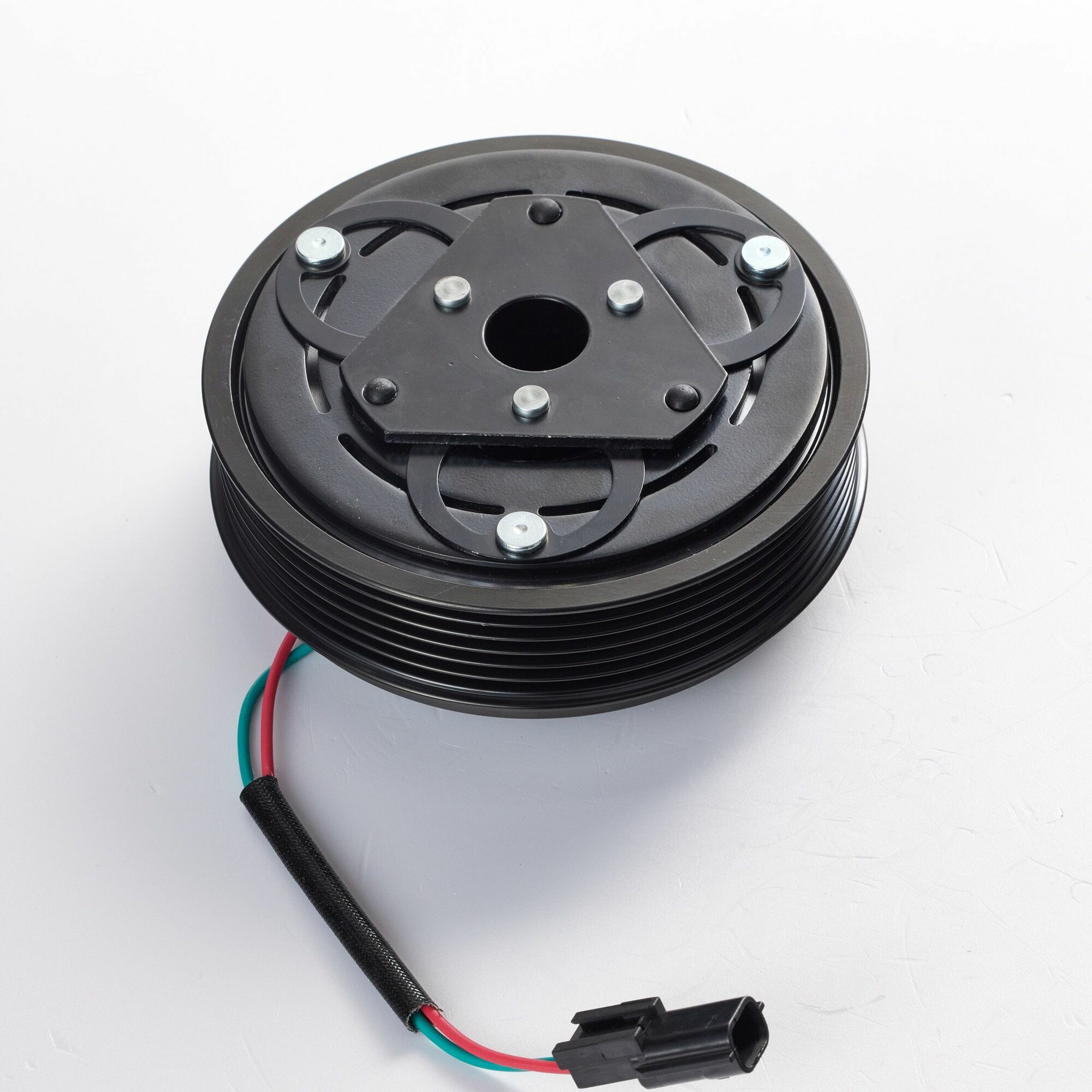 Муфта компрессора кондиционера Calsonic Kansei CR12Sc Renault Duster / Fluence / Kaptur
