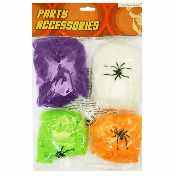 Паутина (4 вида)