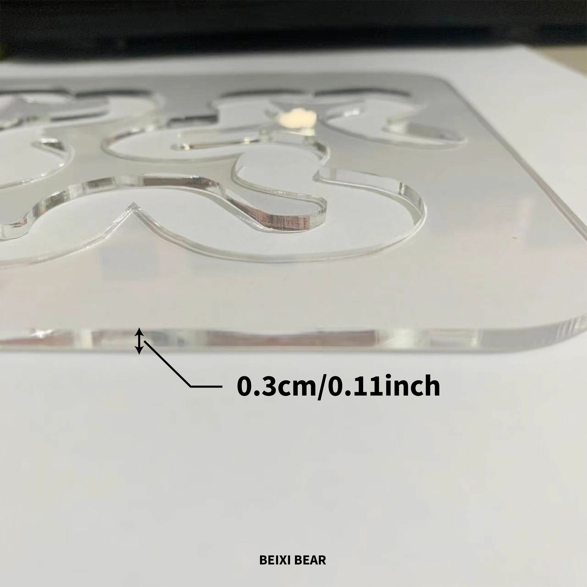 Портняжная линейка швейные принадлежности Прозрачная линейка свободного движения # AQ - 09