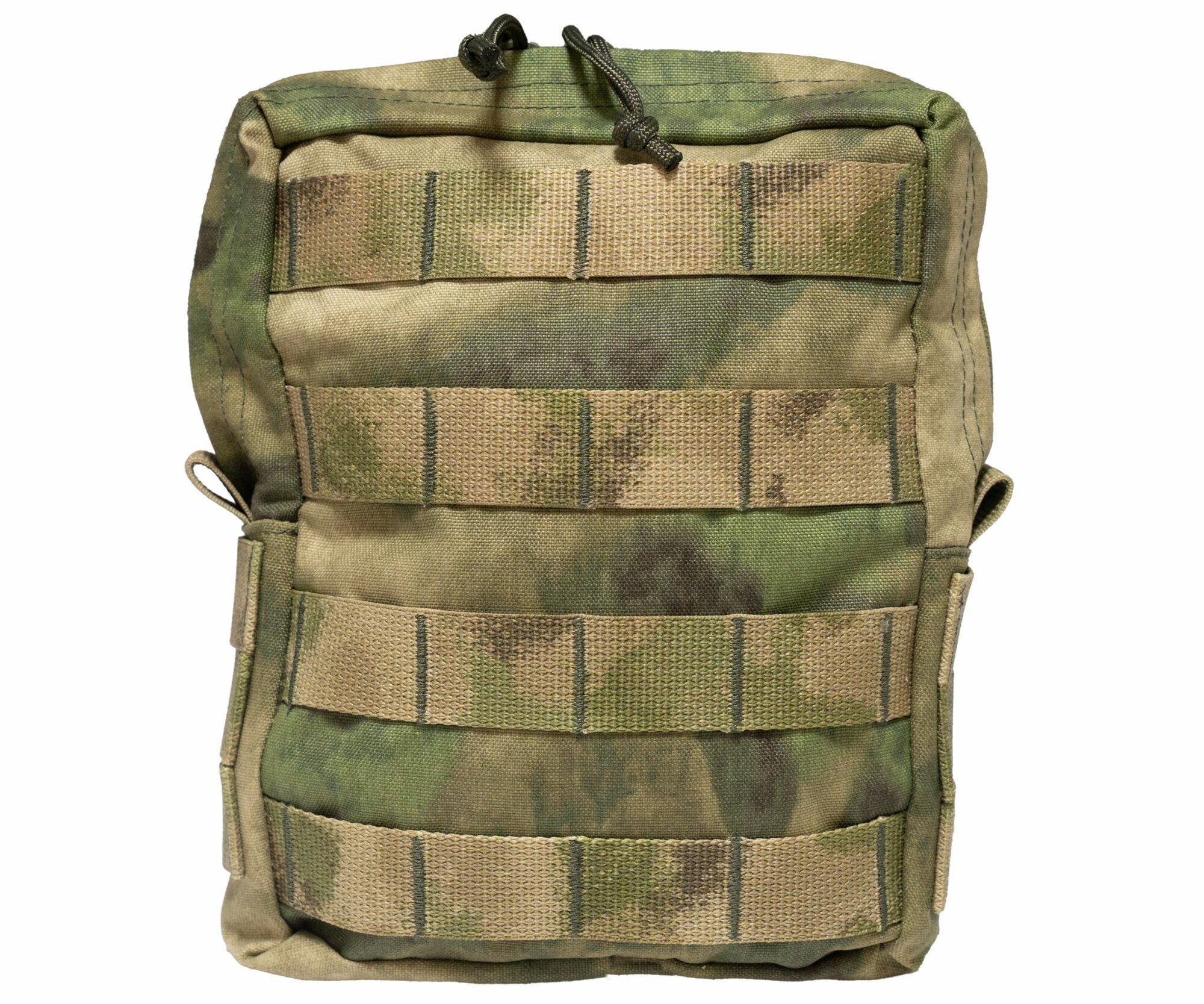 Подсумок ARMEDLORD ATFG, утилитарный, камуфляж "мох", длина 22 см