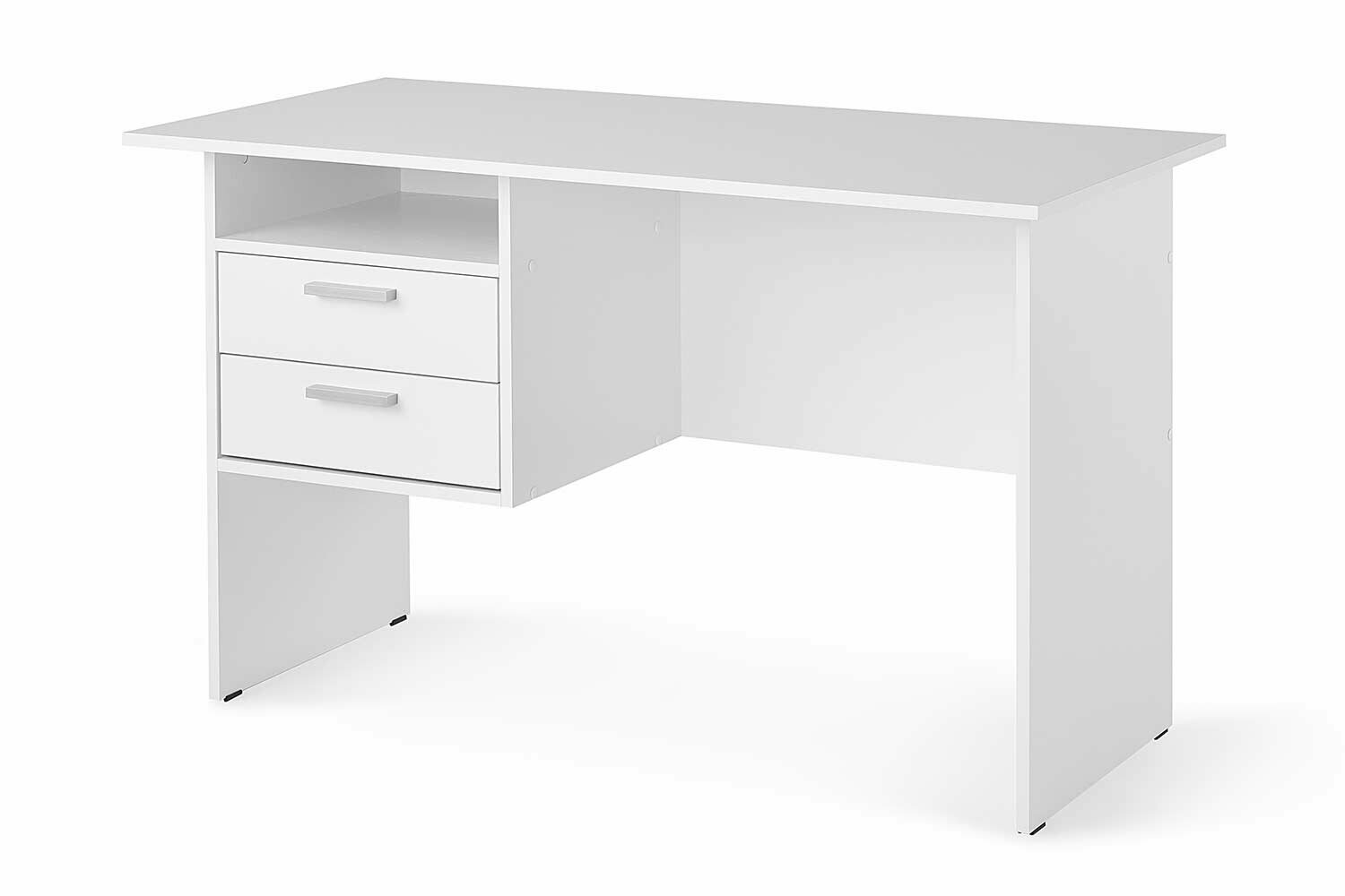 Письменный стол Лион, 120x75x60, цвет белый