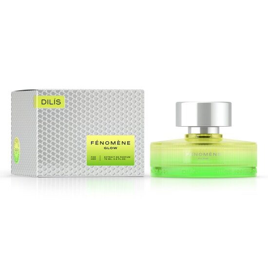 Женские духи Dilis FENOMENE Glow 75 мл