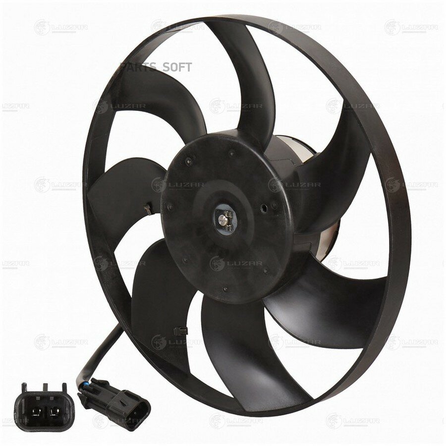 Вентилятор системы охлаждения от официального дистрибьютора, LUZAR, артикул LFC0306
