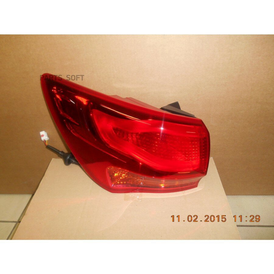 Фонарь задний левый Ceed 12- от официального дистрибьютора, HYUNDAI-KIA, артикул 92401A2300