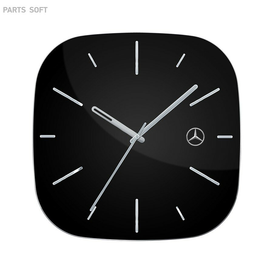 Часы настенные от официального дистрибьютора, MERCEDES-BENZ, артикул B66956169