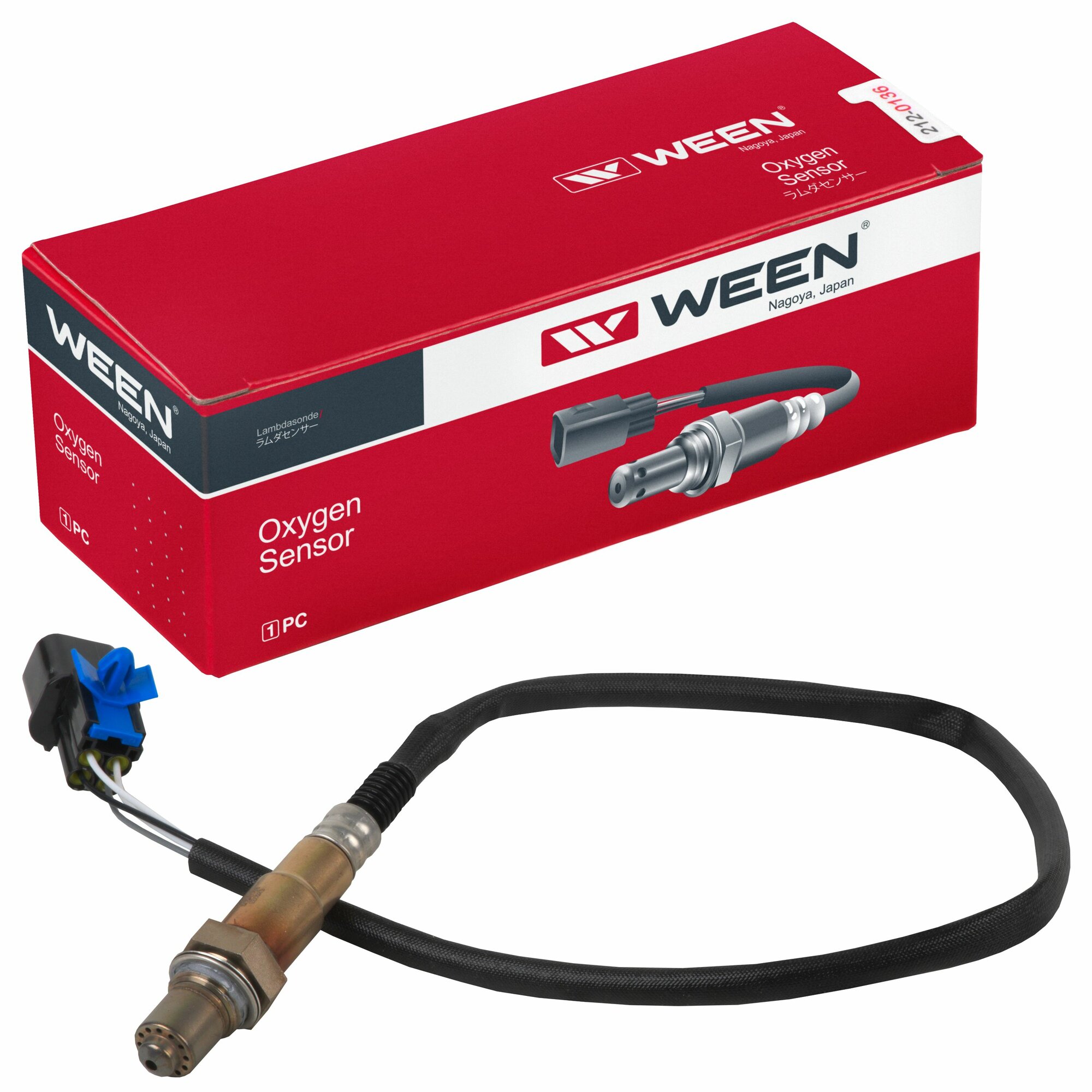 Лямбда зонд после катализатора WEEN 212-0136 для HYUNDAI Tucson, Sonata, i40, ix35, KIA Sportage, Soul, Cerato
