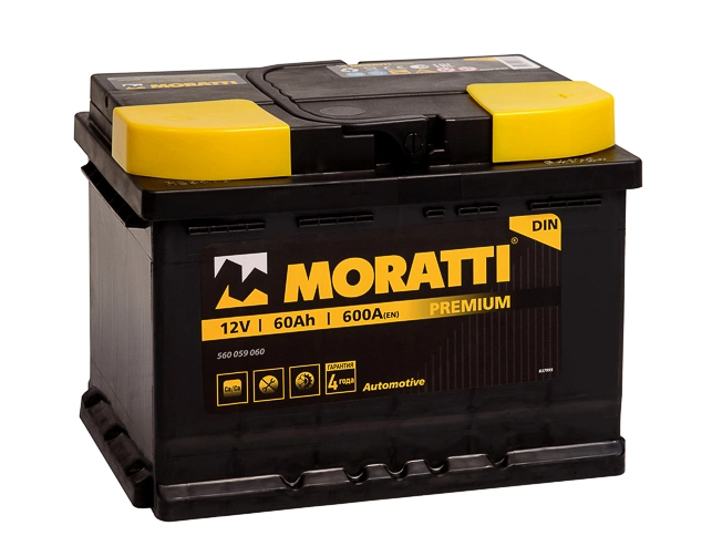 Аккумулятор moratti 60 (1) l2