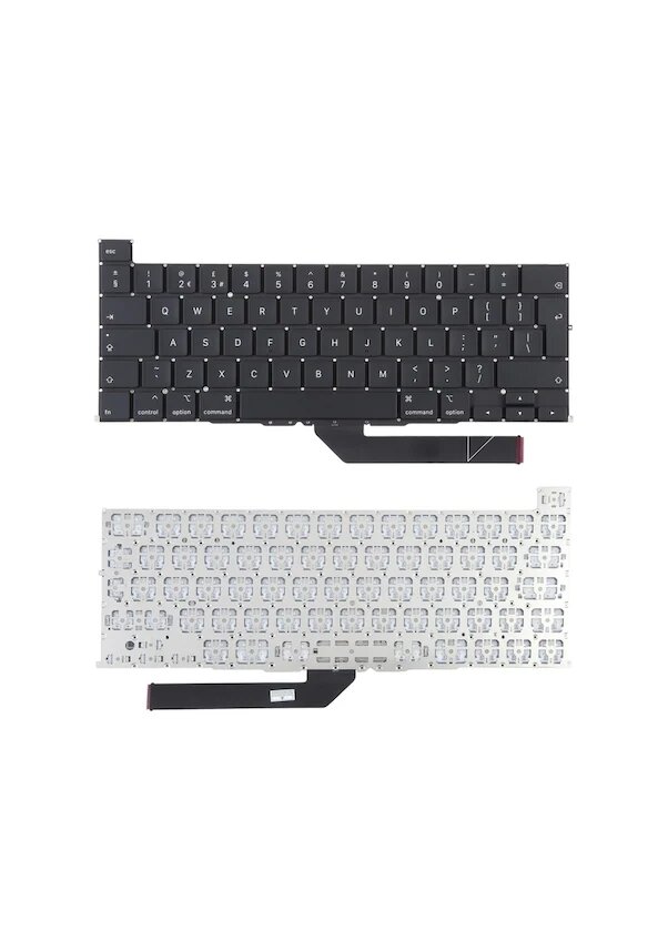 Клавиатура для MacBook Pro 16 дюймов A2141, совместимая с британской версией