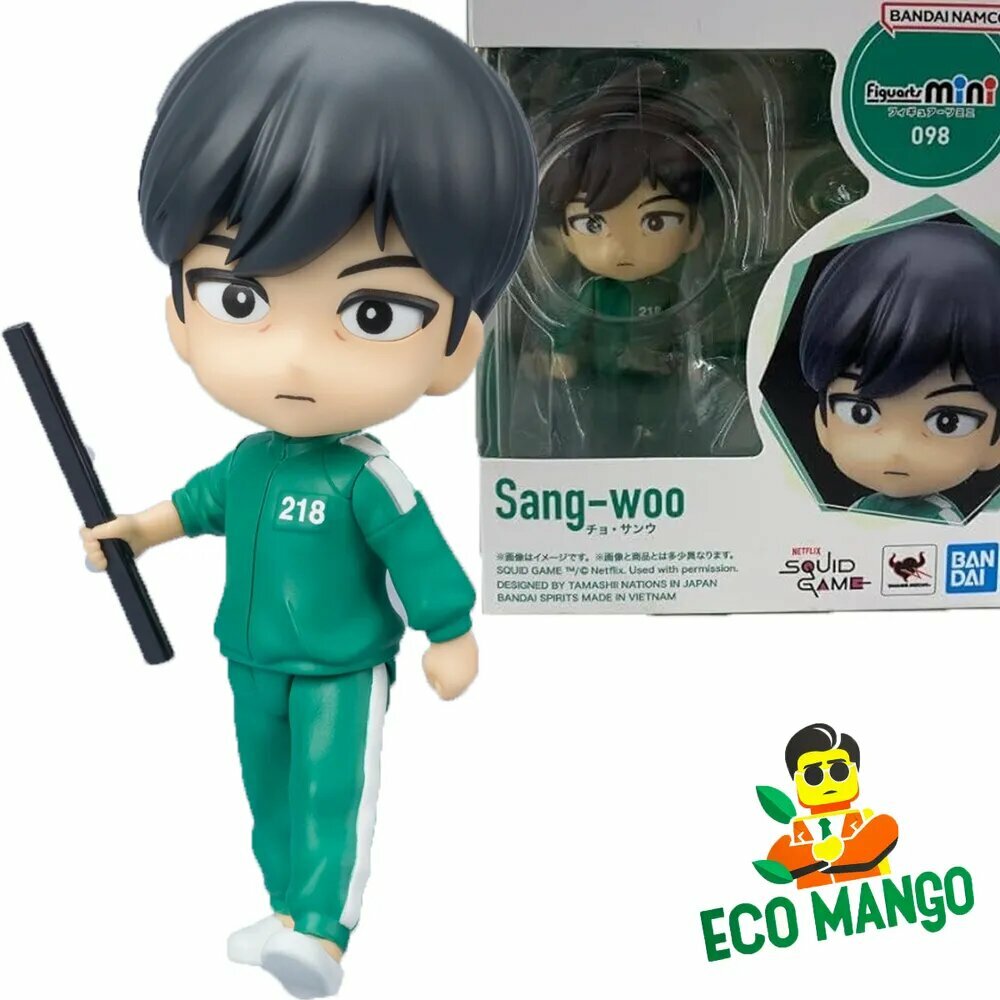 KNOW EASY-Bandai FIGUARTS Mini 098 Sangwoo, игра Кальмар