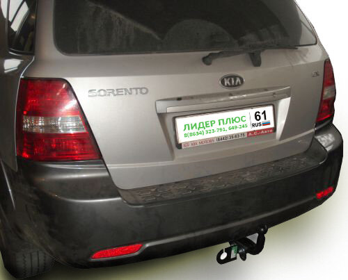 Фаркоп с унив. электрикой Smart для KIA SORENTO 2 (JC) 2006 - 2009 арт. K107-A