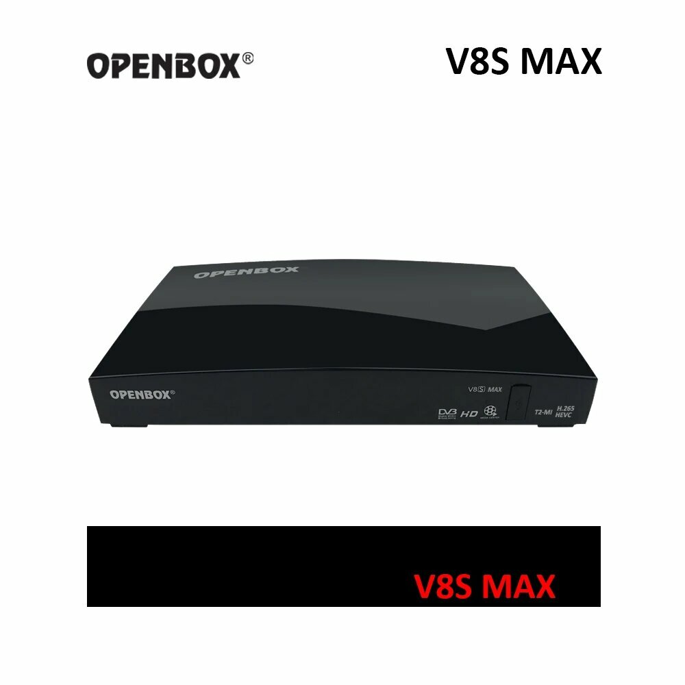 SOLOVOX OPENBOX V8S MAX спутниковый ресивер AU-штекер