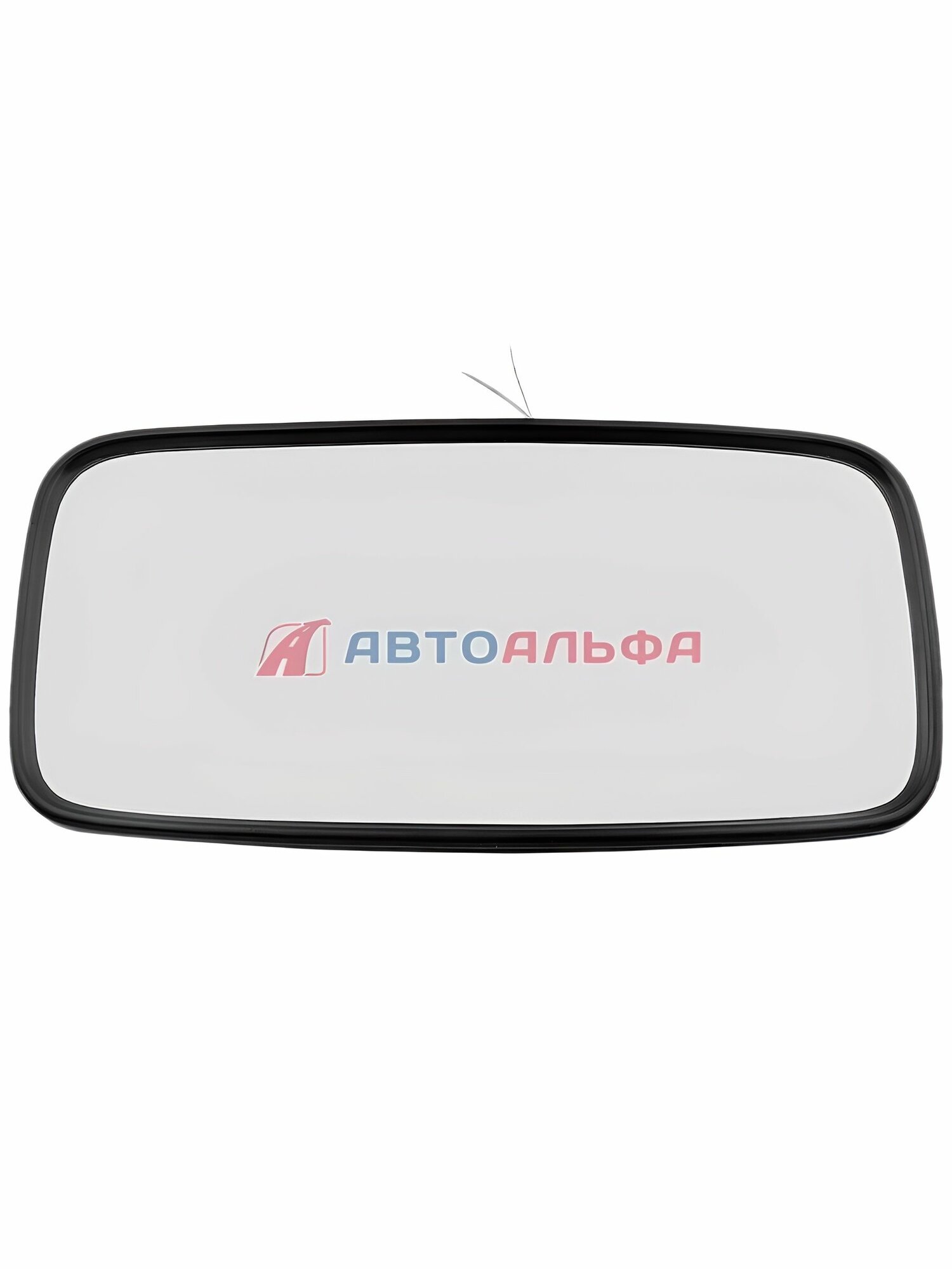 Зеркало заднего вида V-6 (350х164) КАМАЗ в сборе с подогревом г. Бор