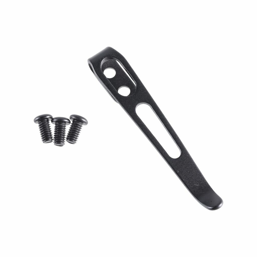 Зажим для кармана на задней стенке из нержавеющей стали-черный AM type