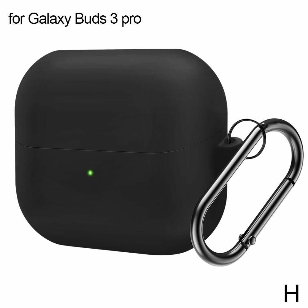 Для наушников Samsung Galaxy Buds3/Pro защитный силиконовый чехол от падения