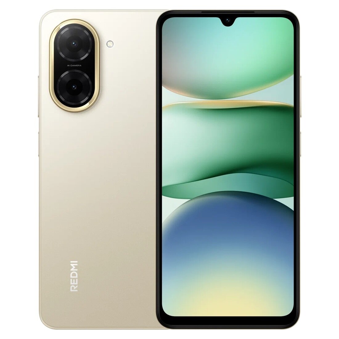 Смартфон Xiaomi Redmi A5 4G 4/128Gb золотистый RU