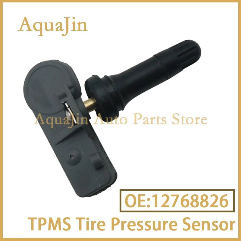 12768826 Датчик давления в шинах TPMS для Chevrolet Silverado Sonic Camaro Spark Buick Verano Cadillac XT4 ATS GMC Canyon Saab 9-5