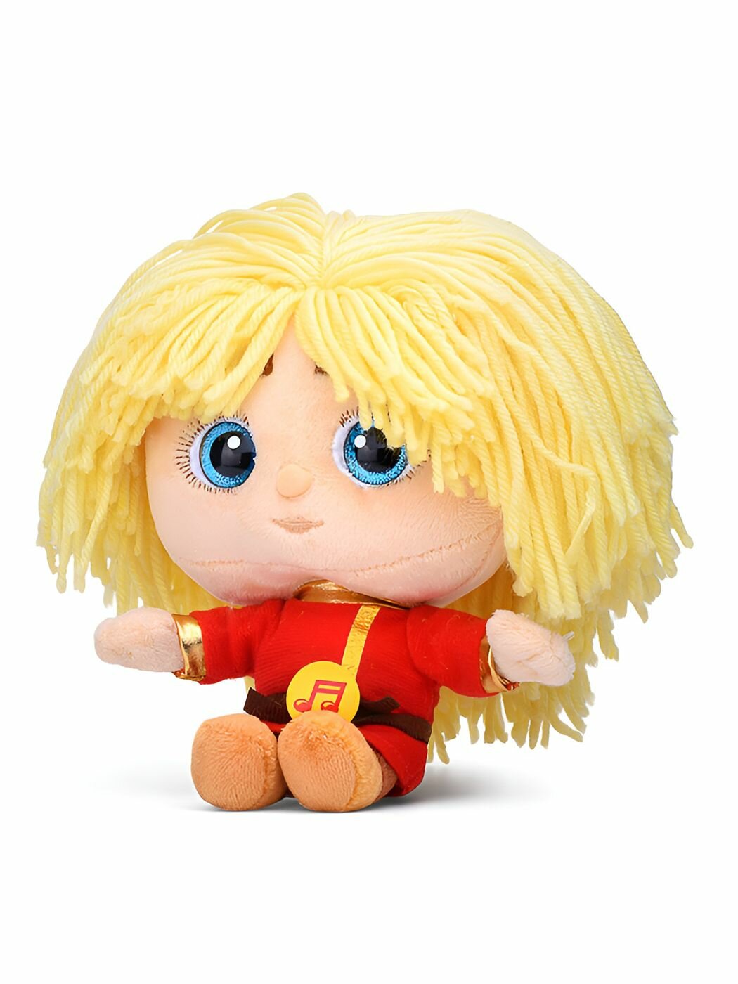 Мягкая музыкальная игрушка "Домовенок Кузя", развивающая интерактивная игрушка-фигурка для малышей со звуковыми эффектами, 20 см.