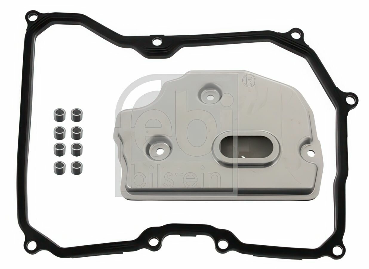 Фильтр АКПП комплект, для Фольксваген Битл, Гольф 6, Ван 6, Джетта 4, Пассат B7 арт 100248 FEBI