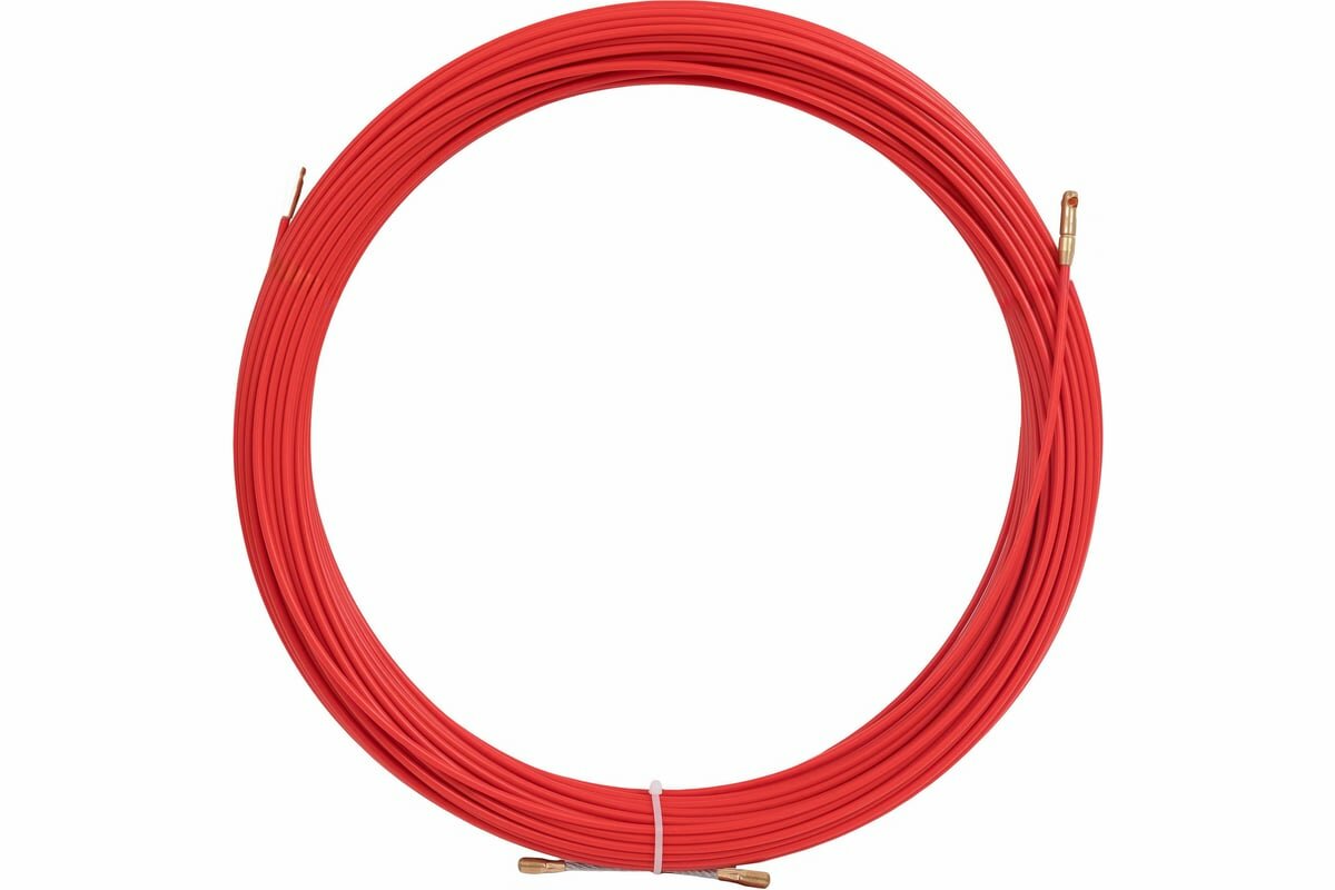 Протяжка для кабеля мини УЗК стеклопруток, 3,5 мм/50 м в бухте Gigant GECB-3,5/50