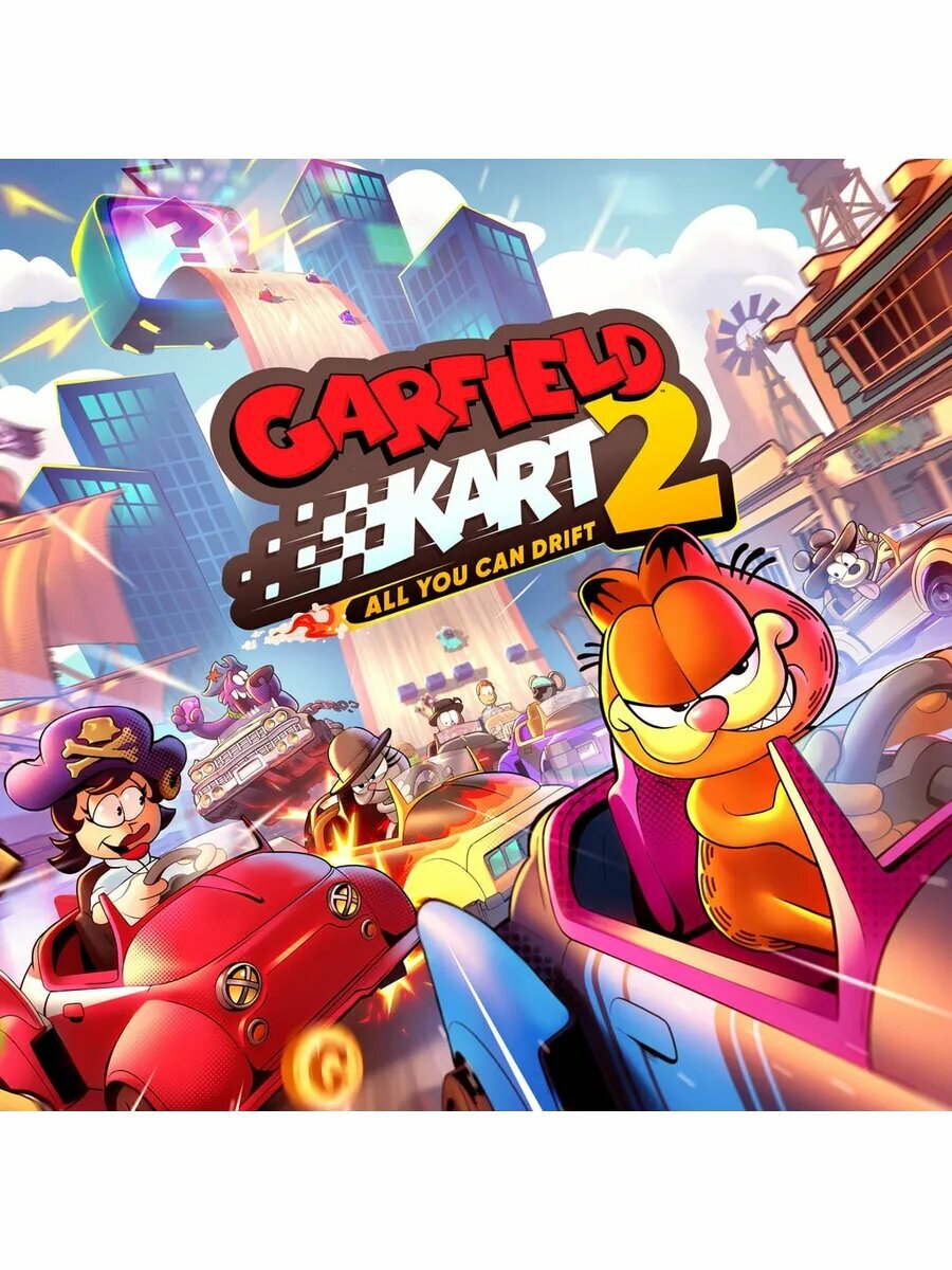 Garfield Kart 2 - All You Can Drift PS5