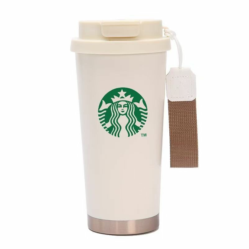 Высококачественная вакуумная колба Starbucks coffee cup из нержавеющей стали